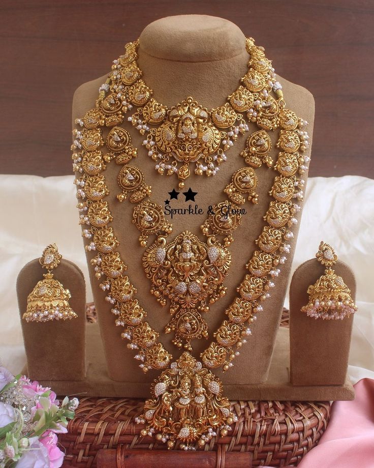 Ananathi Super Combo Jewellery Set – Aabharana